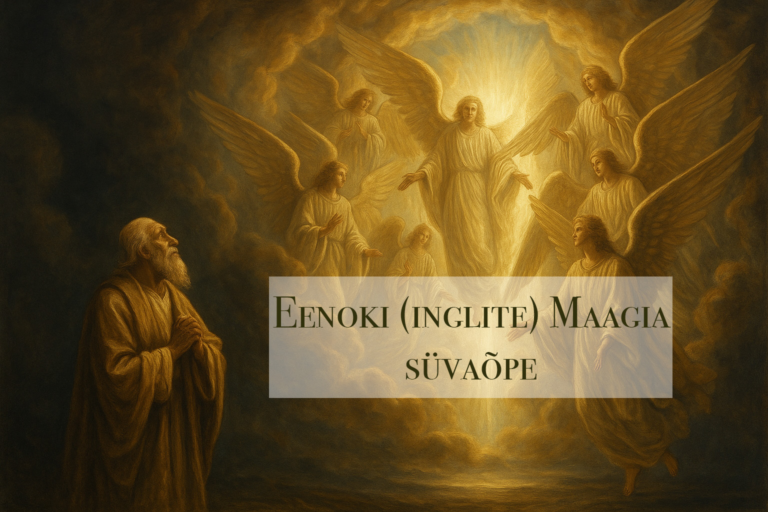 Kursus: EENOKI (inglite) maagia – süvaõpe | Valgusinglid
